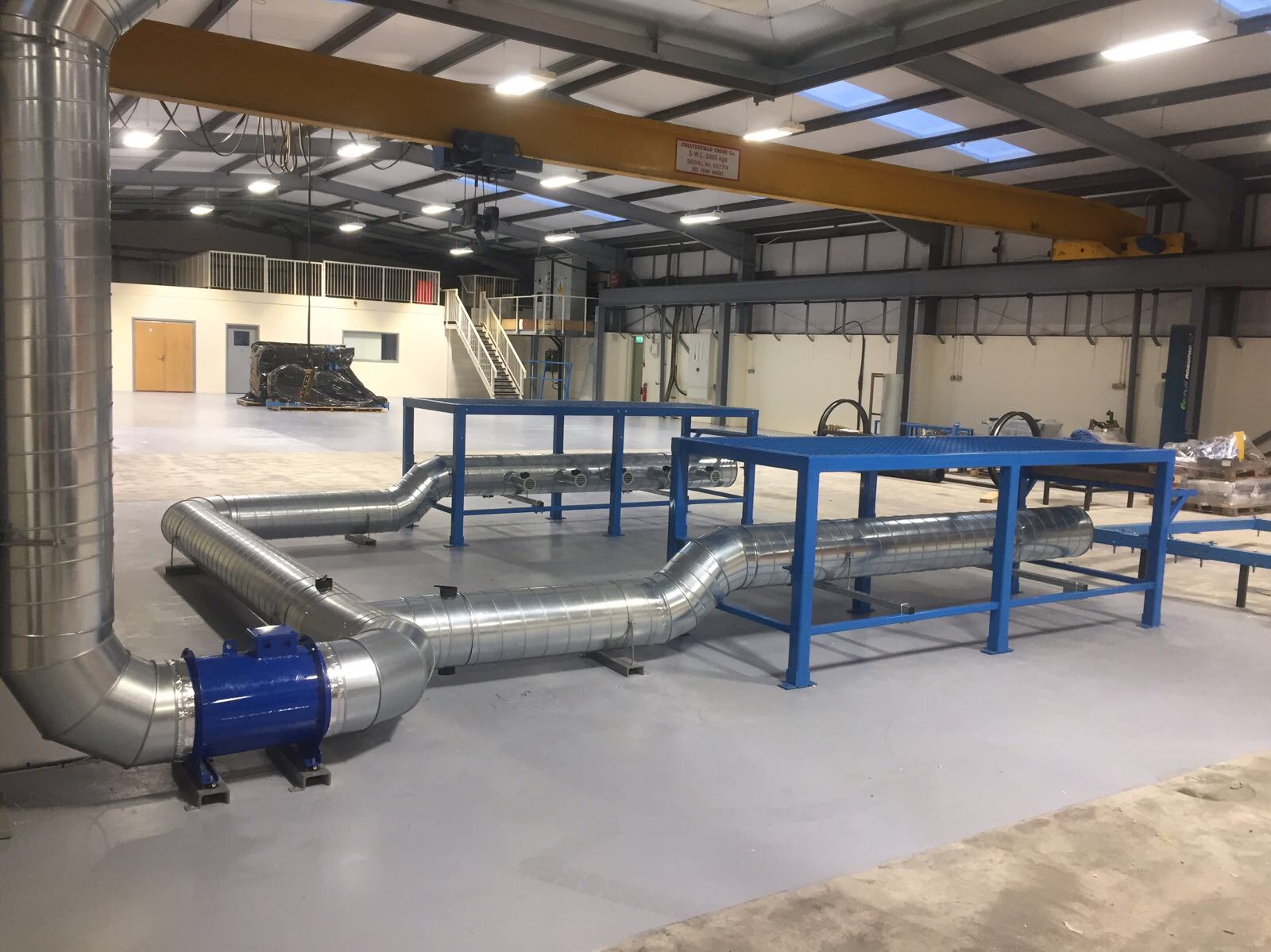 Industrial Ducting & Ventilation | Commercial ventilation | Ducting systems